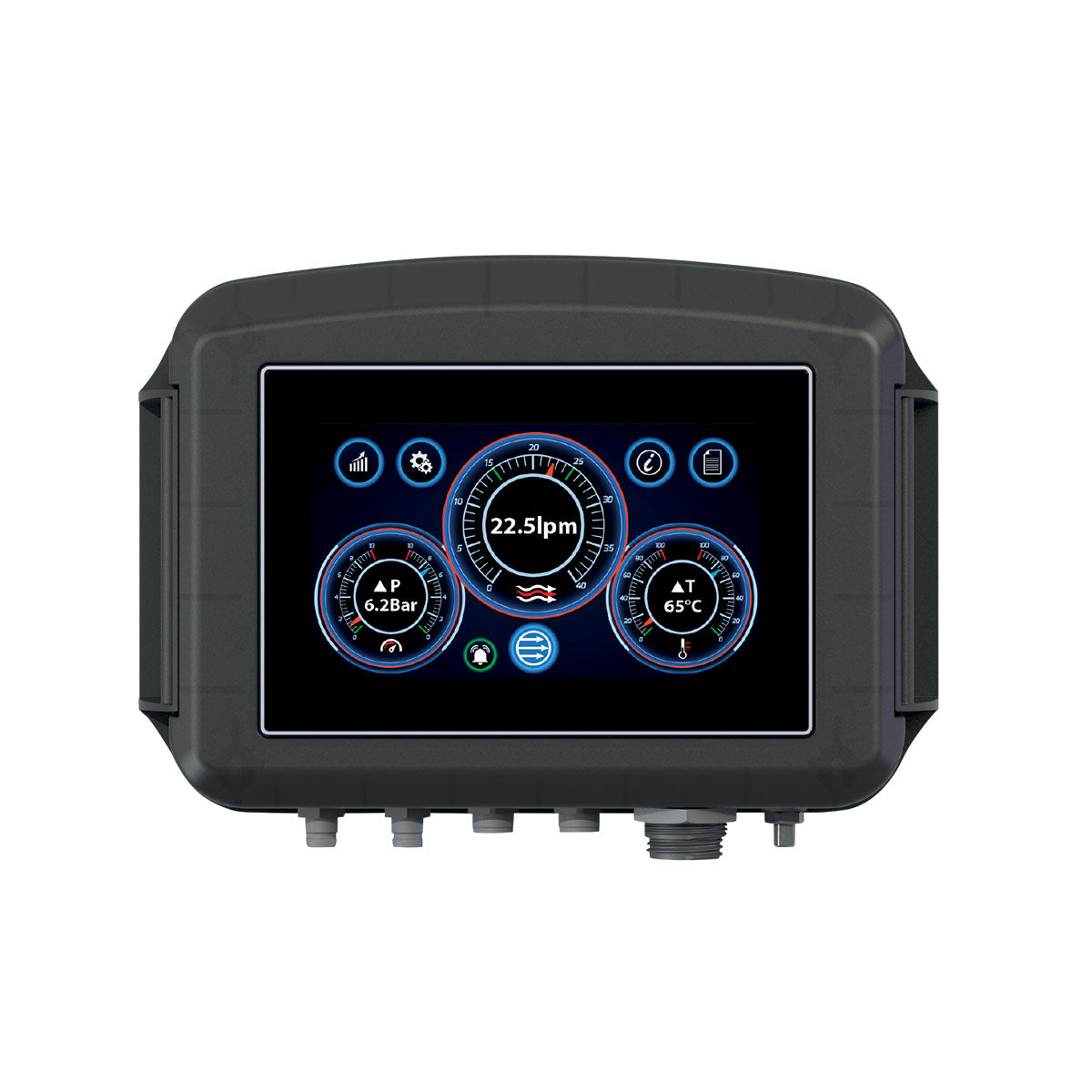 FloSense 1.0 Verteiler – FloSense - Digitale Durchflussmengenmessung