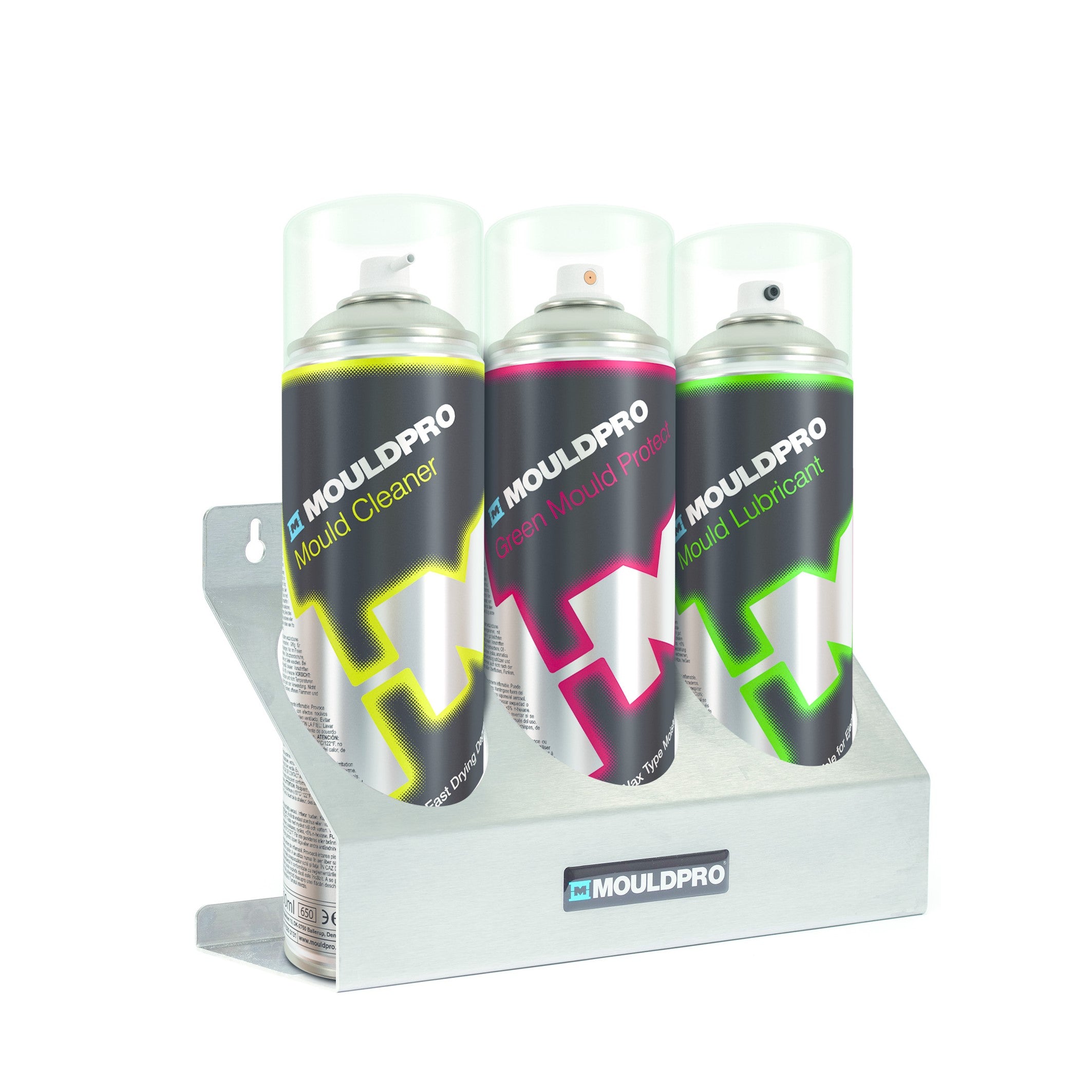 Spraydosenhalterung – FloSense - Digitale Durchflussmengenmessung